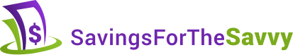 Savings For The Savvy - My Account